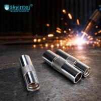 China Pana Nozzle 350A MIG Welding Torch Gas Nozzle CO2 MIG MAG Welding Gun Nozzle Welding Torch Consumables Spare Parts for sale