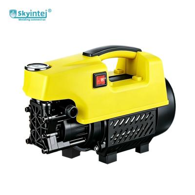 China Portable Electric Power Washer High Pressure Cold Water Cleaning Car Wash Machine Foam Motor 220V New Shop Home Use for sale