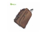 China Rolling Luggage Bag Wheeled Duffle with One Front Big Pocket for sale