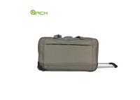 China Rolling Luggage Bag Tapestry Wheeled Duffle Bag with One Front Big Pocket for sale