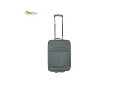 China 600D Polyester Soft Sided Luggage with One Big Pocket for sale