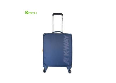 China Spacious Tapestry Soft Sided Luggage with Spinner Wheels for sale