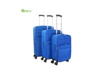 China 20 24 28 Inch Spinner Sky Trolley Travel Luggage with Printing for sale