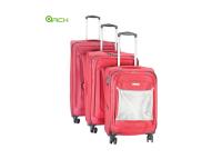China Trolley Case Light Weight Checked Luggage Bag With Link-to-Go System for sale