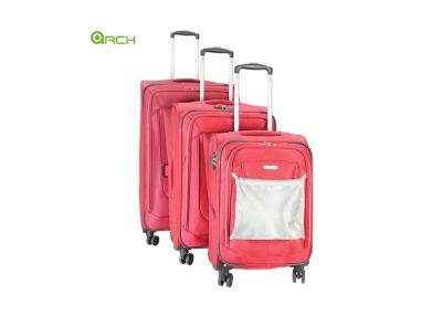 China Trolley Case Light Weight Checked Luggage Bag With Link-to-Go System for sale