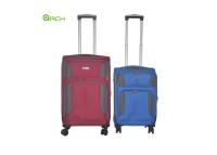 China 600D Polyester Travel Suitcase Luggage Bag Sets with Spinner Wheels for sale