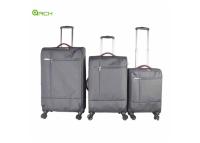 China Snowflake Travel Suitcase Luggage Bag Sets with Spinner Wheels for sale