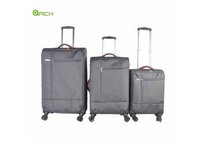 China Snowflake Travel Suitcase Luggage Bag Sets with Spinner Wheels for sale