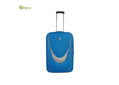 China Economic 600D Polyester Trolley Case Soft Sided Luggage with Skate Wheels for sale