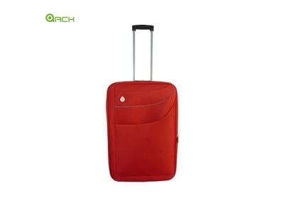 China Economic Trolley Case Soft Sided Luggage with Skate Wheels for sale