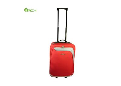 China 600D Economic Simple Polyester Soft Sided Luggage with One Front Pocket for sale