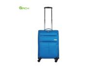 China Super Light Trolley Soft Sided Luggage with Fashion Panel for sale