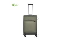 China Super Light Trolley Travel Soft Sided Luggage with Smooth-Rolling for sale
