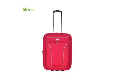 China 600D Polyester Soft Sided Luggage with Skate Wheels and Internal Trolley System for sale