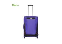 China Tapestry Soft Sided Luggage with One Front Pocket and Internal Trolley System for sale