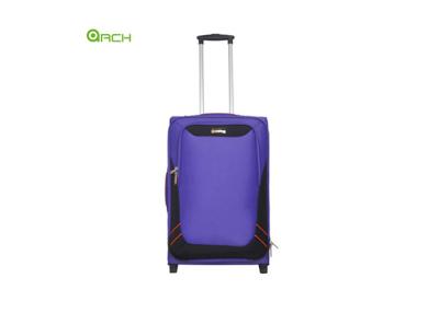 China Tapestry Soft Sided Luggage with One Front Pocket and Internal Trolley System for sale