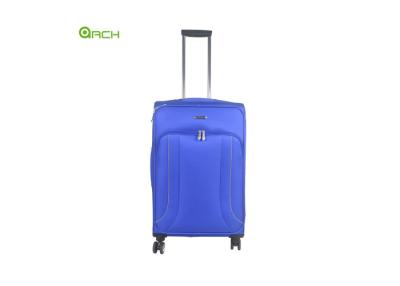 China Tapestry Trolley Case Soft Sided Luggage with Double Spinner Wheels for sale