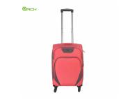 China Light Weight Trolley Travel Case Soft Sided Luggage with Two Easy Access Pockets for sale