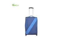 China 600d Polyester Material Trolley Case Soft Sided Luggage with Skate Wheels for sale