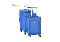 China Light Weight Travel Trolley Soft Sided Luggage with Link-to-Go System for sale