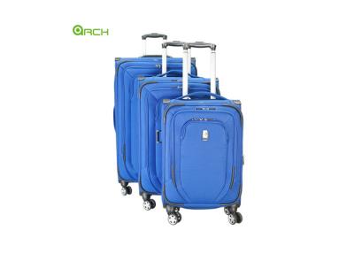 China Light Weight Travel Trolley Soft Sided Luggage with Link-to-Go System for sale