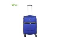 China Travel Trolley Suitcase Soft Sided Luggage with Link-to-Go System for sale