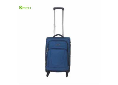 China Light Weight Trolley Travel Case Soft Sided Luggage with Link-to-Go System for sale