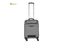 China Light Weight Travel Soft Sided Luggage with Top Easy-Access Pocket for sale