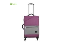 China Light Weight Travel Soft Sided Luggage with Tsa Lock and Two in-lid zippered pockets for sale