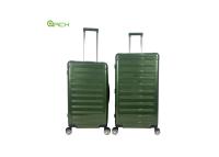 China ABS+PC Hard Sided Trolley Travel Luggage with Spacious Interior and Spinner Wheels for sale