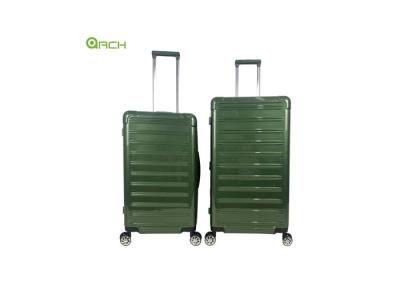 China ABS+PC Hard Sided Trolley Travel Luggage with Spacious Interior and Spinner Wheels for sale