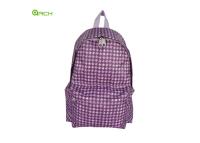 China 210D polyester with printing Backpack Duffle Travel Luggage Bag for sale