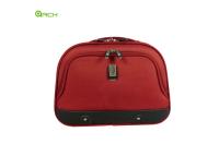 China 1680D polyester Cosmetic Vanity Duffle Travel Luggage Bag with One Pocket for sale