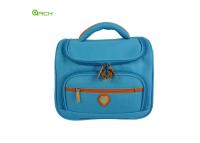 China 600D Cosmetic Vanity Duffle Travel Luggage Bag  with Top Carry Handle for sale