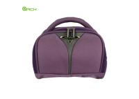 China 1680D Cosmetic Vanity Duffle Travel Luggage Bag  with In-lid zippered pockets for sale