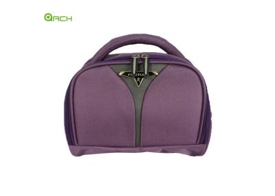 China 1680D Cosmetic Vanity Duffle Travel Luggage Bag  with In-lid zippered pockets for sale