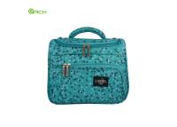 China 600D Cosmetic Vanity Duffle Travel Luggage Bag with printing for sale