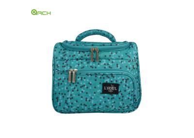 China 600D Cosmetic Vanity Duffle Travel Luggage Bag with printing for sale