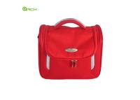 China Cosmetic Shall Vanity Duffle Travel Luggage Bag with material handle for sale