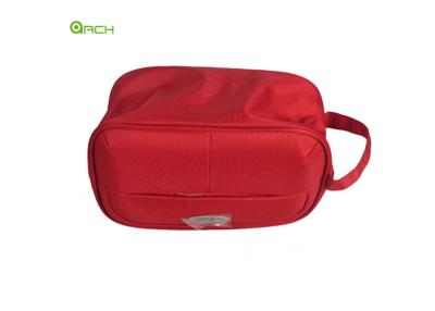 China 600D polyester Toiletry Kit Duffle Travel Luggage Bag with Material handle for sale
