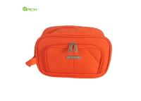 China 600D polyester Toiletry Kit Duffle Travel Luggage Bag with Material handle for sale