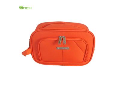 China 600D polyester Toiletry Kit Duffle Travel Luggage Bag with Material handle for sale