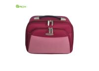China Cosmetic Minimalistic Vanity Case Duffle Travel Luggage Bag with Interial elastic pockets for sale