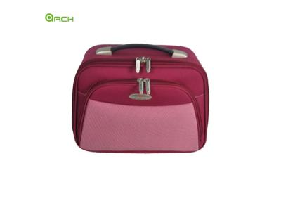 China Cosmetic Minimalistic Vanity Case Duffle Travel Luggage Bag with Interial elastic pockets for sale