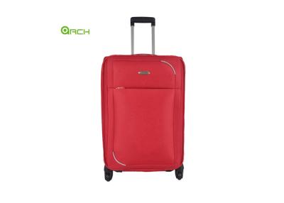 China 600D Polyester Lightweight Luggage Bag with padded handles at the top for sale
