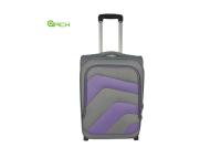 China Travel House Lightweight Luggage Bag with Skate Wheels and Expander for sale
