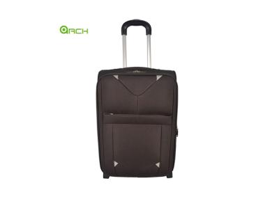China Light Weight Luggage Bag Sets with Skate wheels and expander for sale