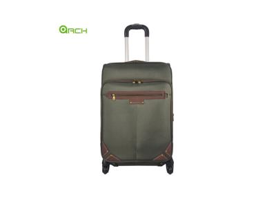 China Tapestry material Luggage Bag Sets with spinner wheels and expander for sale