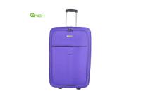 China 600D Expandable Travel Trolley Luggage Bag Sets with One Big Front Pocket for sale