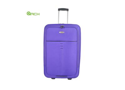 China 600D Expandable Travel Trolley Luggage Bag Sets with One Big Front Pocket for sale